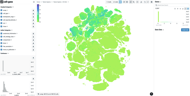 Documentation - CZ CELLxGENE